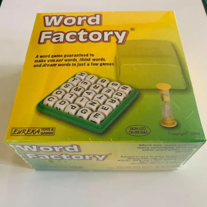 Word Factory Eureka | Lazada PH