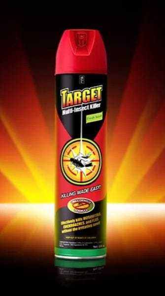 PC Target Multi-Insect Killer 600ml | Lazada PH