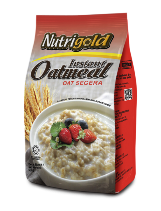 NUTRIGOLD Instant Oatmeal (500g / Bag) | Lazada