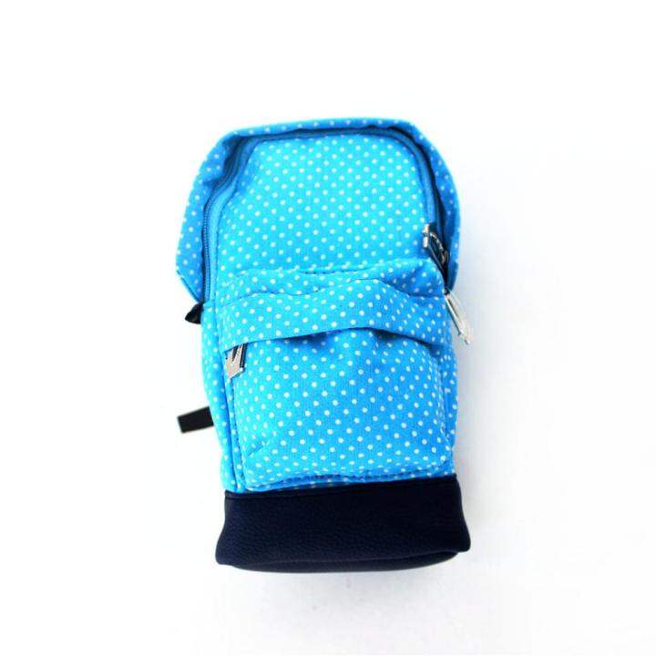 Dompet RUMAH WARNA Aiko Biru | Lazada Indonesia