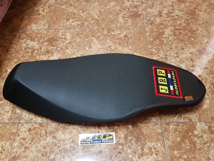 AEROX155 V1 JRP DRY CARBON FLAT SEAT NEW LOGO YAMAHA AEROX JRP | Lazada PH