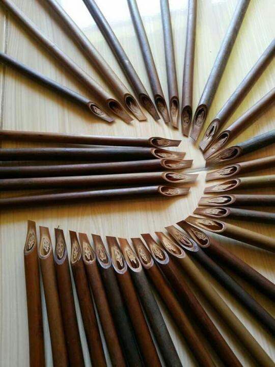 10 Batang Pena Khat Handam Untuk Kaligrafi | Lazada Indonesia