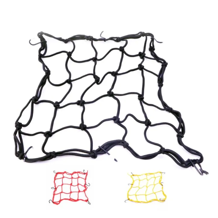 SPIDER NET POSH WITH HOOKS 40X40 30X30 CM FOR MOTORCYCLE [MOON RISING ...
