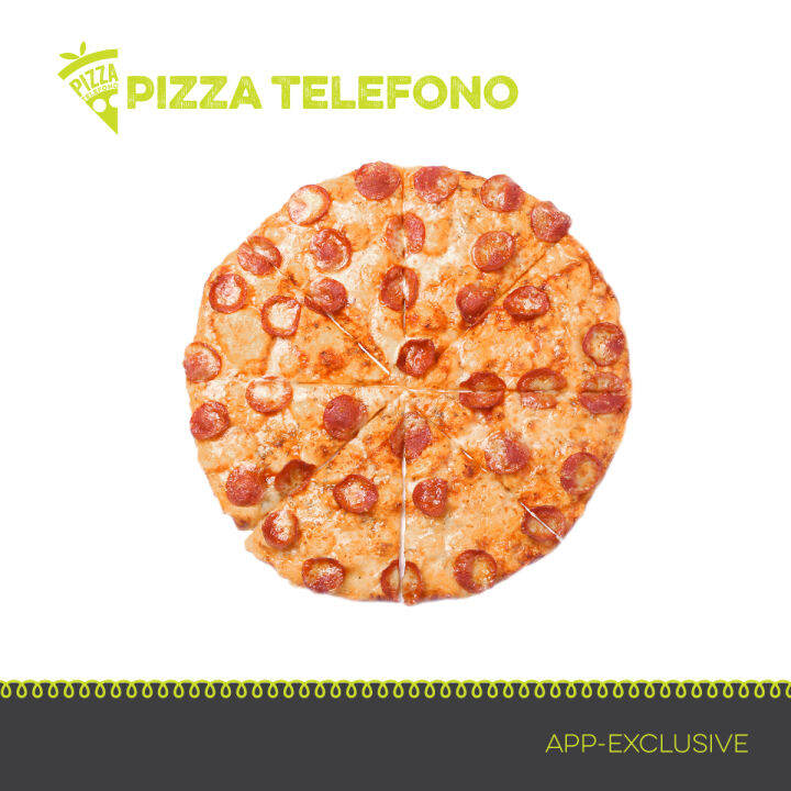 10-inch Pepperoni Thin Crust Pizza | Lazada PH