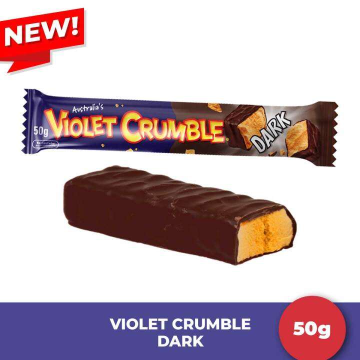 Nestle Violet Crumble Dark Chocolate 1.76oz (50g) | Lazada PH