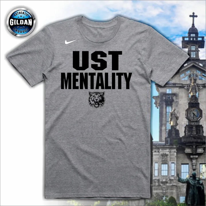 GILDAN Brand UST Mentality Shirt Thomasian Shirt University of Santo ...