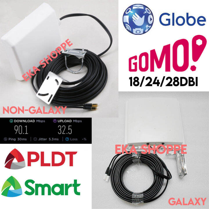 4G LTE Antenna MIMO V4 28dBi 24dBi 18dBi SMA Connector for Router modem ...