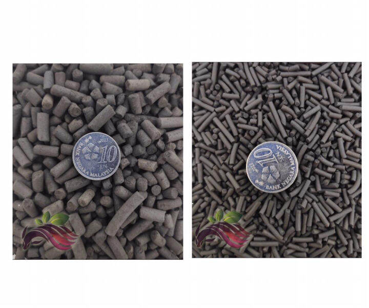 Charcoal pellet for terrarium, aquarium, potting mix, remove odor 竹炭 by ...