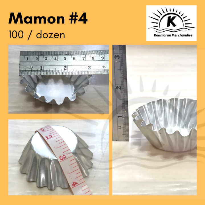 Mamon Molder #4 / Set of 12 | Lazada PH