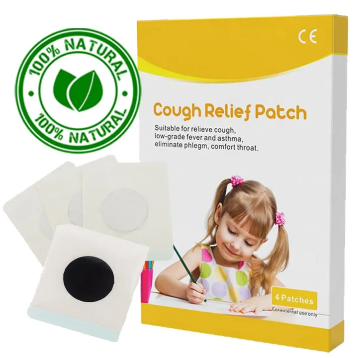 Cough and Asthma Relief Sticker Patch fot Kids and Adult | Lazada PH