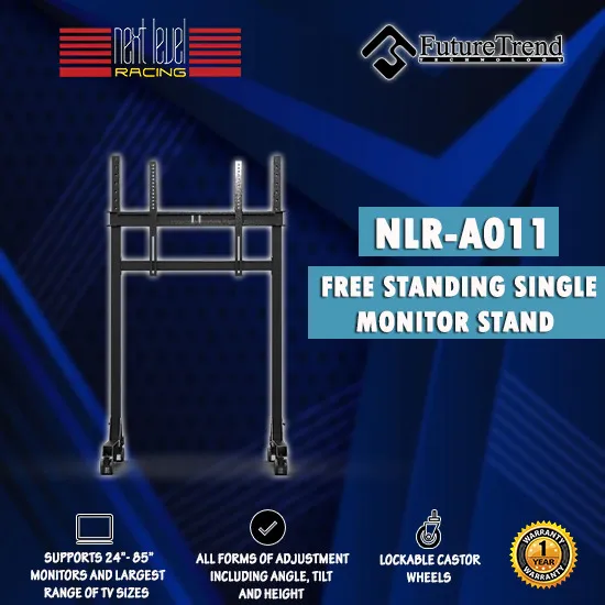 Next Level Racing NLR-A011 Free Standing Single Monitor Stand | Lazada