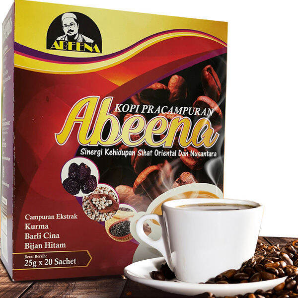 Kopi Abeena - Kopi Pracampuran Lazat Berkhasiat Dengan Bijan Hitam ...