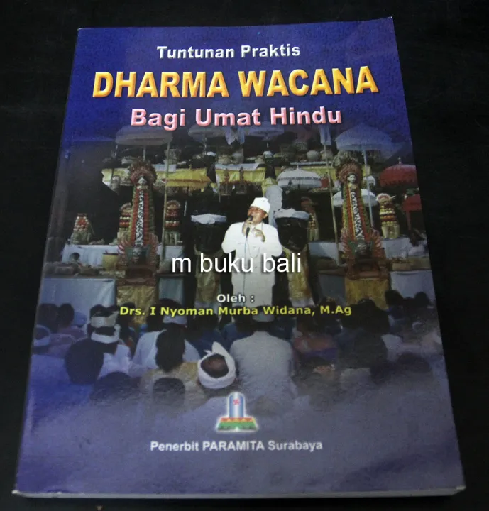 Tuntunan Praktisi Dharma Wacana Bagi Umat Hindu | Lazada Indonesia