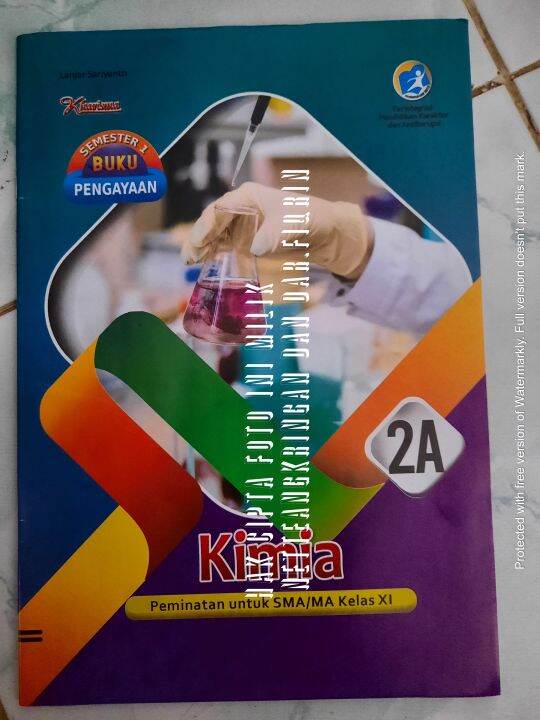LKS Kimia Kelas 11 XI SMA MA Semester 1 K13 Rev 2018 Kharisma Lanjar S 2 | Lazada Indonesia