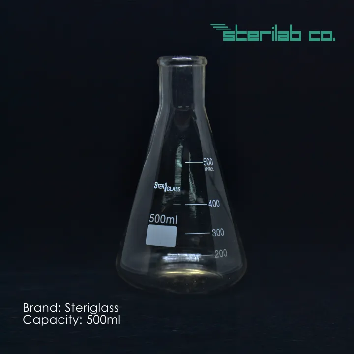 Erlenmeyer Flask 500ml | Lazada PH