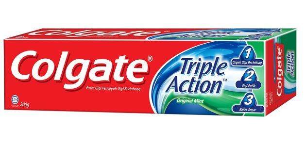 Colgate Triple Action Toothpaste 200g | Lazada