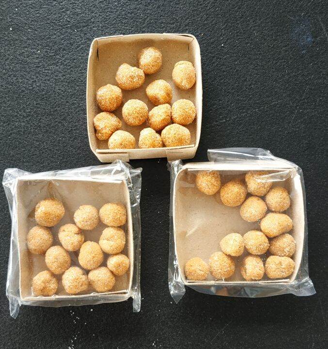 Pack of 3 Classic Pinoy Candies YEMA BALLS Chewy Yummy Yema Balls ...