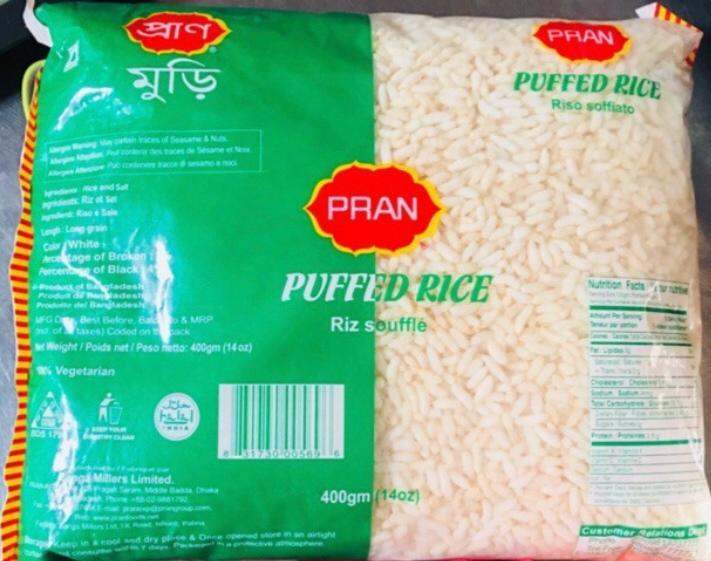 PRAN Puffed Rice 400G | Lazada