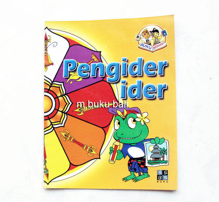 Buku Mewarnai-Pengider-ider | Lazada Indonesia