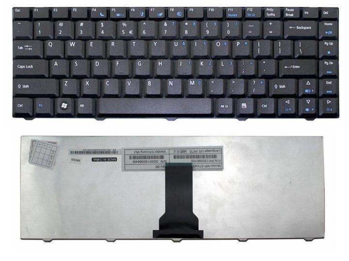 laptop Keyboard Compatible Acer/Gateway eMachines E520 E720 D520 D525 ...