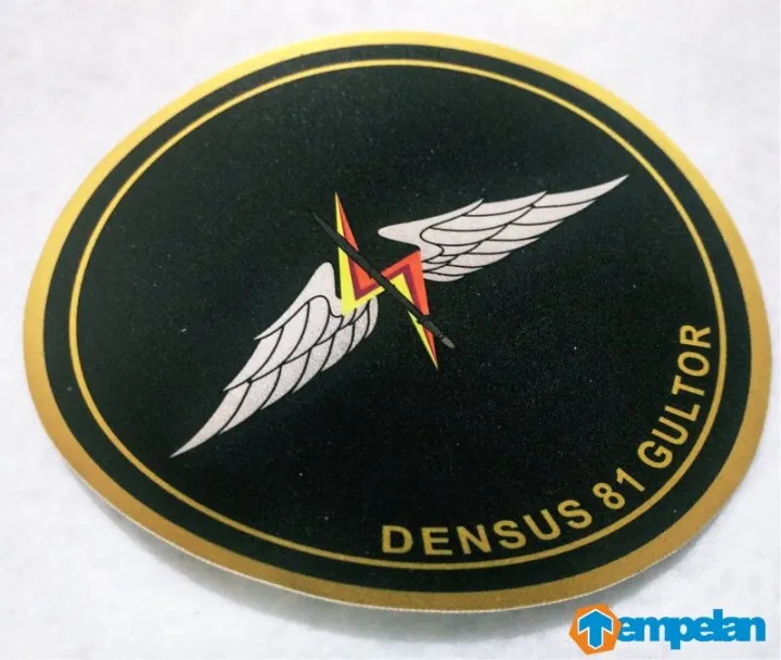 STIKER DEN GULTOR 81 TNI AD PREMIUM | Lazada Indonesia