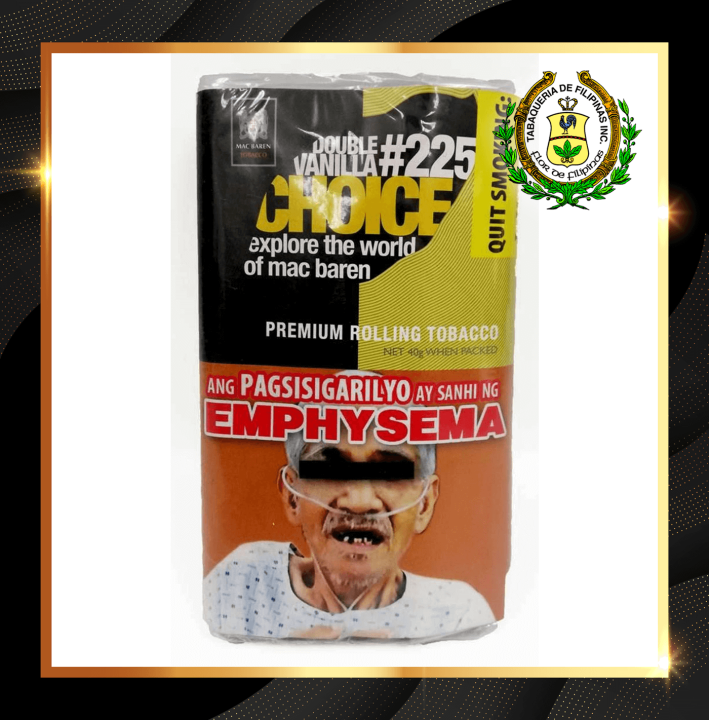 Mac Baren RYO Double Vanilla Choice - 40g Pouch | Lazada PH