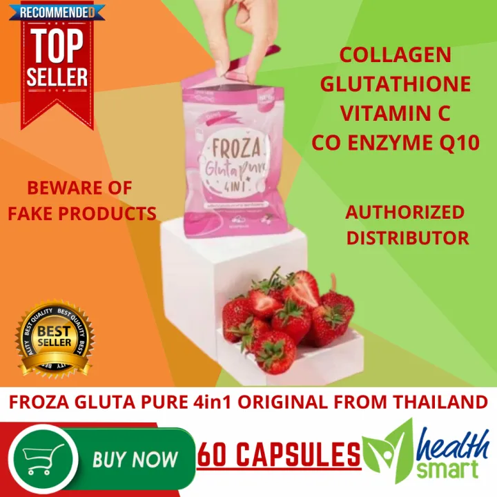 Froza Gluta Pure Gluta Froza Original Froza Glutathione Froza Collagen ...
