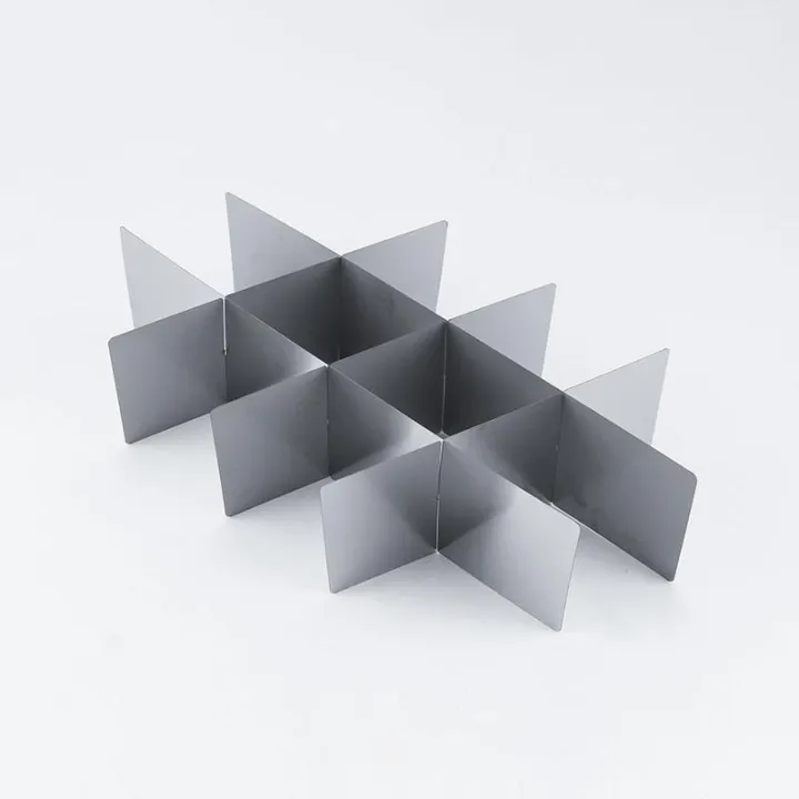 Stainless steel oden machine partition 12 grids holes fit for 6 inch ...