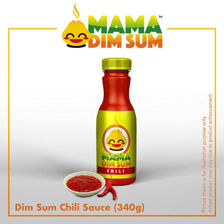 (SC340) Mama Chilli Sauce (340g) | Lazada