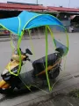 ebike canopy with full sidings cover, complete side cover, fit for ...