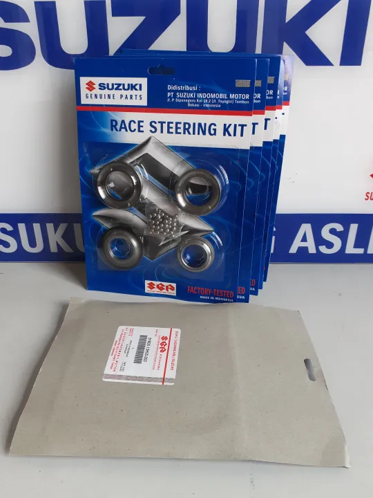 Komsteer Set / Race Steering Kit / Suzuki Skywave 125 / Suzuki Hayate ...