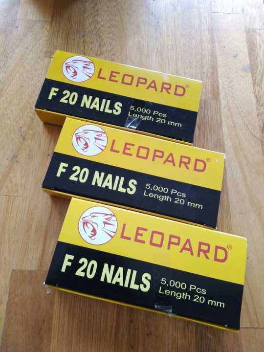 Isi Paku Tembak Refill Air Nailer F20 | Lazada Indonesia