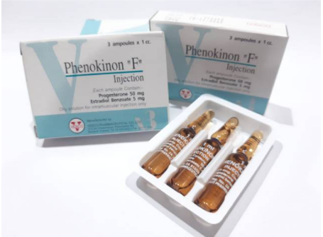PHENOKINON F INJECTION ORIGINAL VESCO THAILAND- Phenokinon “F ...