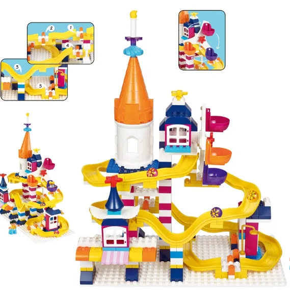 Building Lego blocks castle game | Lazada PH