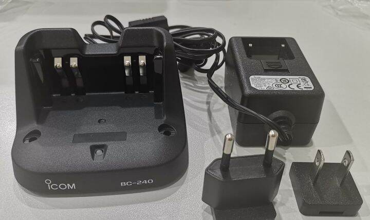 Icom BC-192 and BC-240 handheld rapid desktop charger for IC-V86 radios | Lazada PH