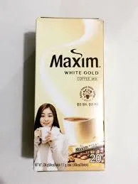 MAXIM WHITE GOLD PREMIUM COFFEE MIX 20 sticks korean coffee | Lazada PH