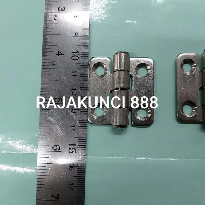 Engsel stainless 4cm / Engsel box panel / Engsel | Lazada Indonesia