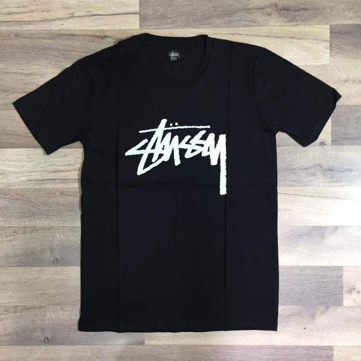 Kaos Stussy - Premium Edition BIG Font Edition | Lazada Indonesia