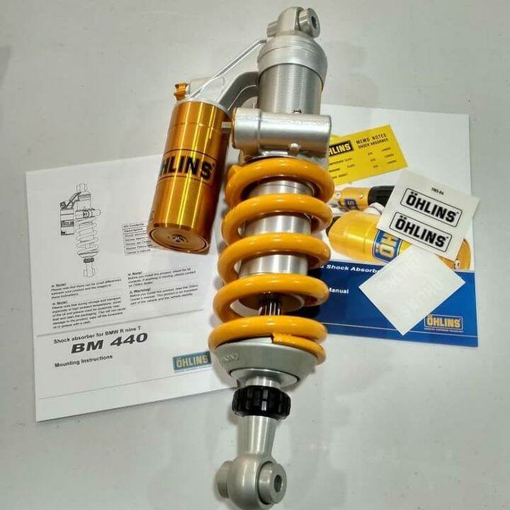SHOCK OHLINS BM440 BMW R9T ORIGINAL | Lazada Indonesia