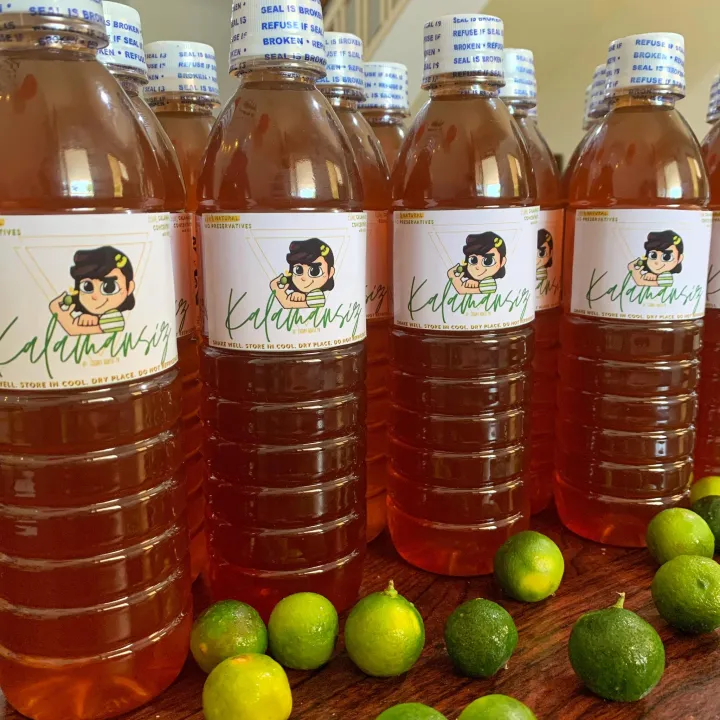 Calamansi Concentrate with Honey 550mL Mix with Water Up to 4 Liters ...