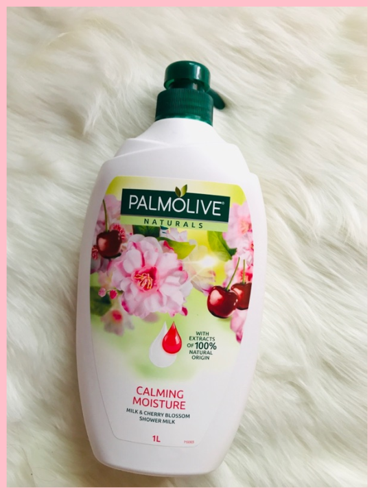 Palmolive Naturals Milk Cherry Blossom Shower Gel 1L 1 L | Lazada Indonesia