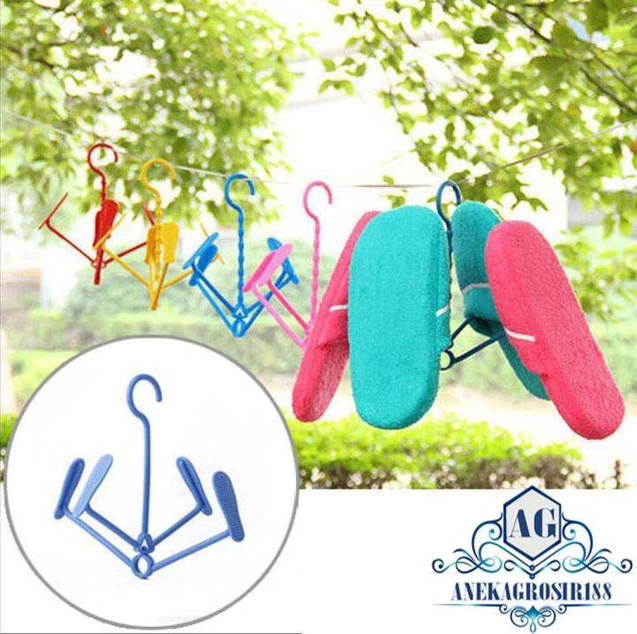 Gantungan Hanger sepatu 4 in 1 | Lazada Indonesia