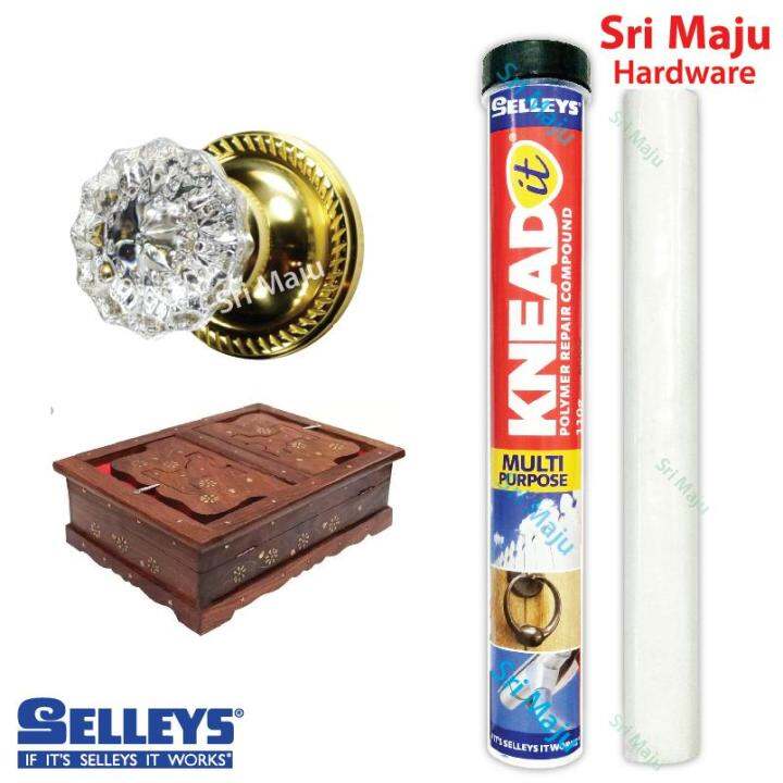 MAJU Selleys Knead It Multi Purpose 110g Polymer Repair Compound Epoxy ...