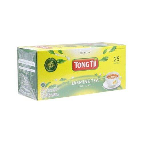 Teh Tong Tji Jasmine Tea 25 kantong | Lazada Indonesia