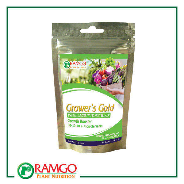 Growers Gold Growth 30-10-10 Fertilizer 100 grams | Lazada PH