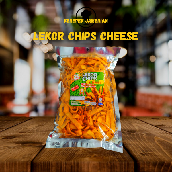 LEKOR CHIPS CHEESE 400 | Lazada