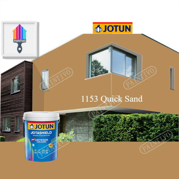 1153 Quick Sand 15L Jotun Jotashield Antifade Yellowish Brown Colour ...