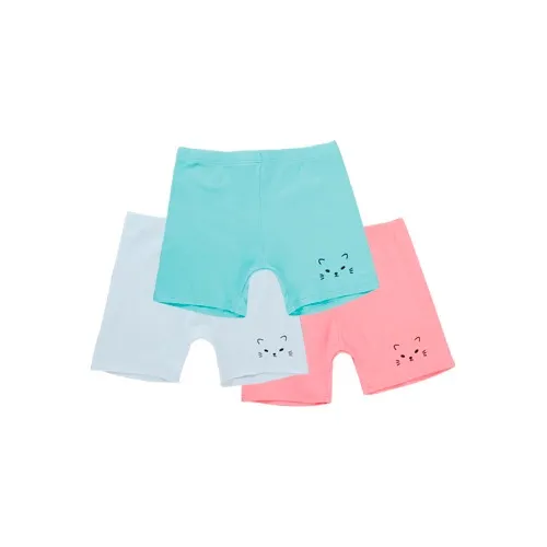 Short For Kids Girls Inner Shorts 3-in-1 Pack for 4-8 years old by ...