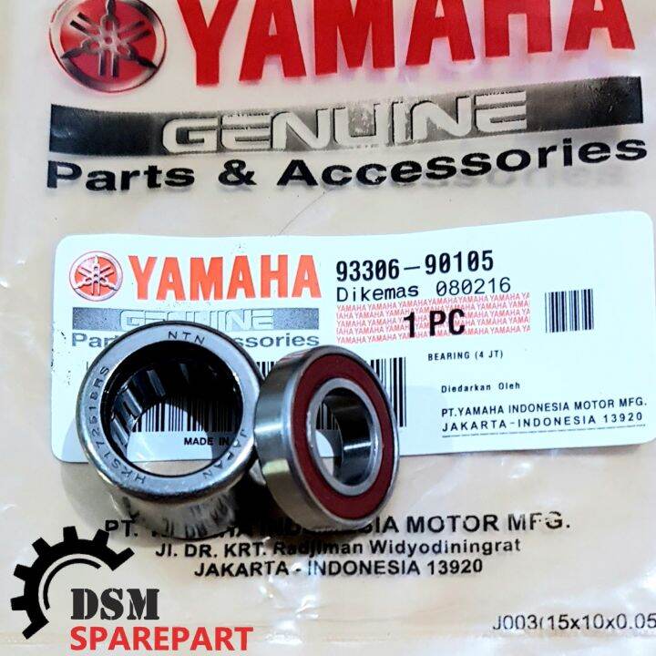 Bearing Lahar Bambu Pully Pulley CVT Yamaha Mio | Lazada Indonesia