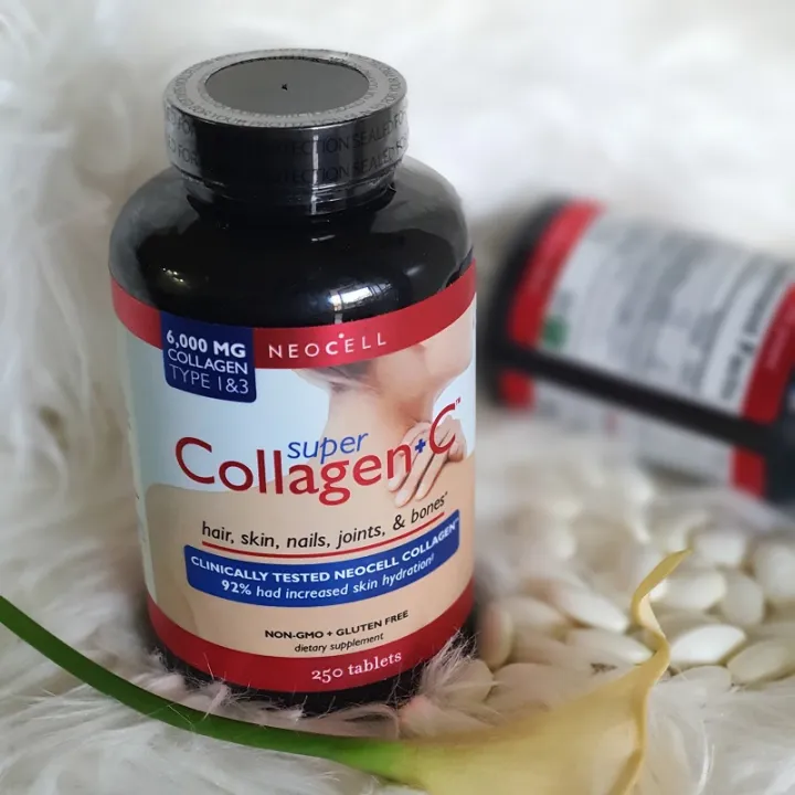 NEOCELL 120 Tablets Super Collagen +C | Lazada PH